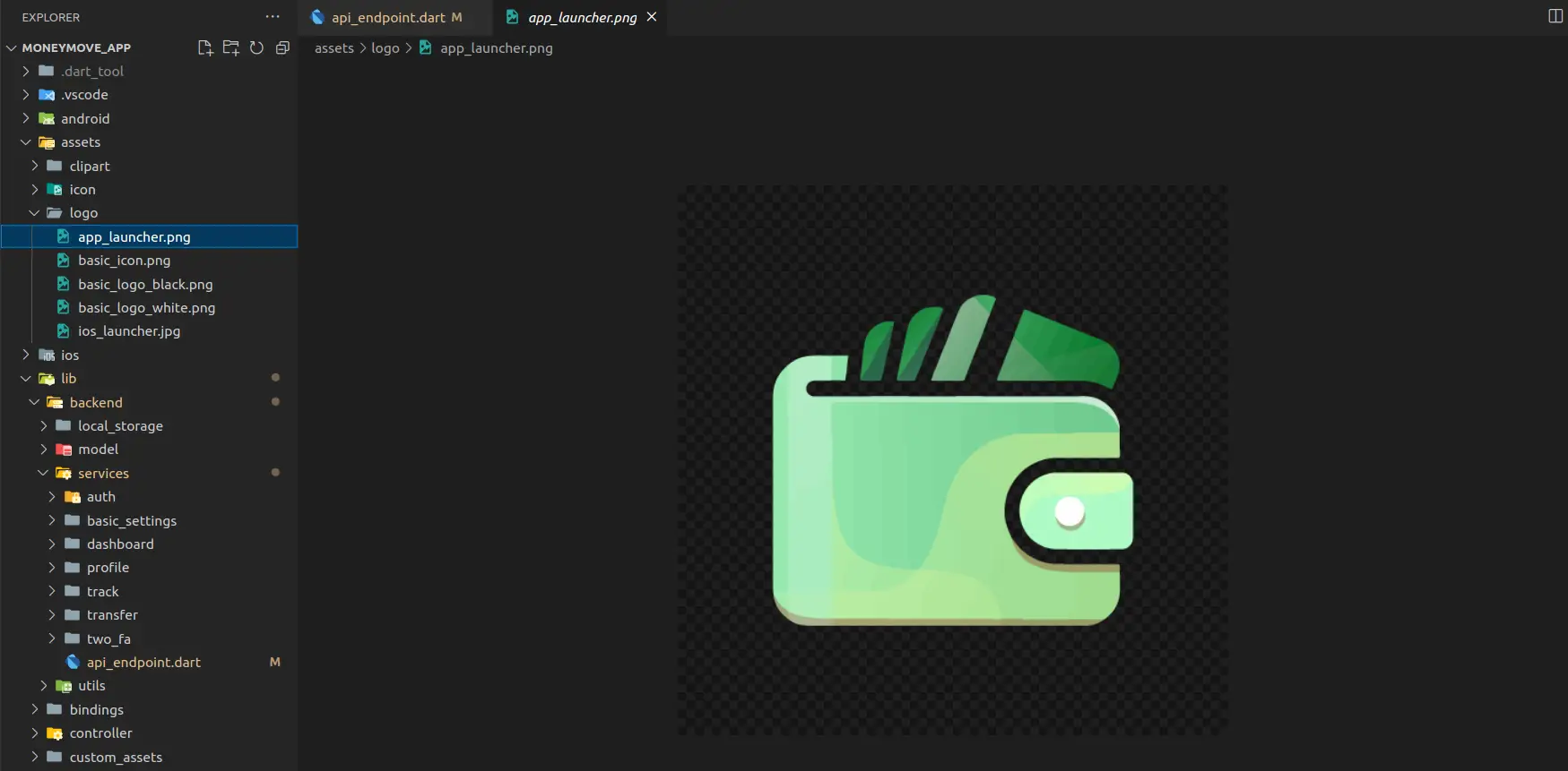 App Installation – MoneyMove Documentation